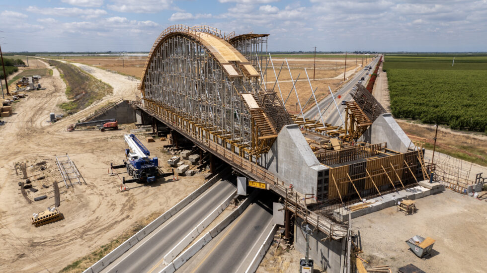 State Route 43 Tied Arch Bridge|BuildHSR