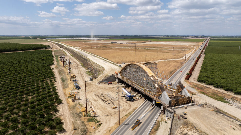 State Route 43 Tied Arch Bridge|BuildHSR