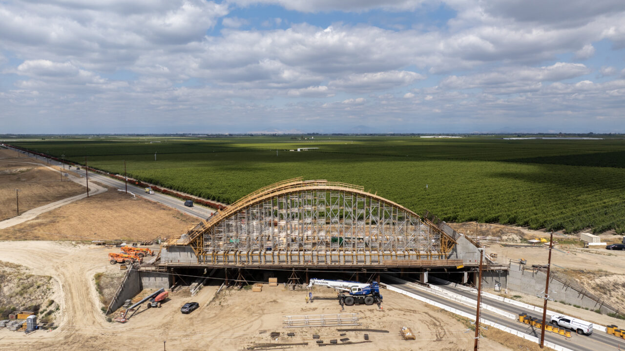 State Route 43 Tied Arch Bridge|BuildHSR