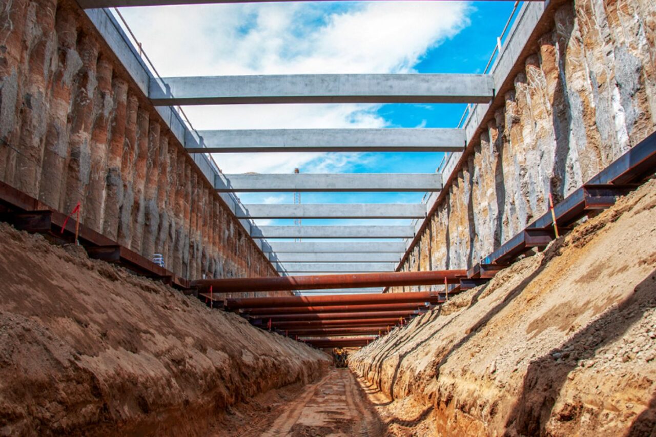 Fresno Trench & State Route 180 Passageway|BuildHSR
