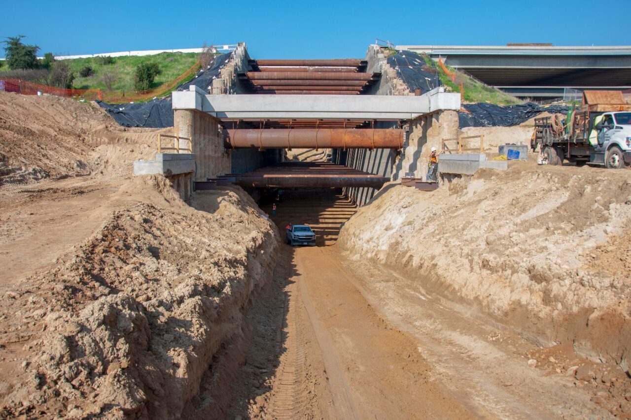 Fresno Trench & State Route 180 Passageway|BuildHSR