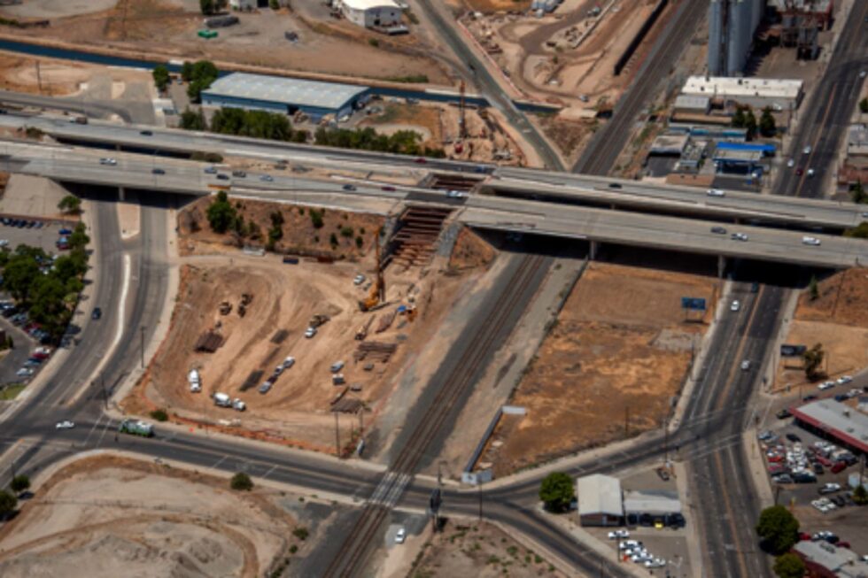 Fresno Trench & State Route 180 Passageway|BuildHSR