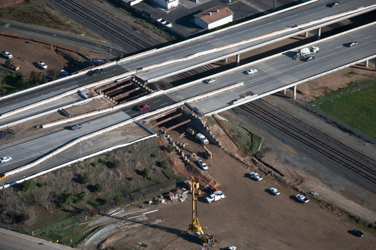 Fresno Trench & State Route 180 Passageway|BuildHSR