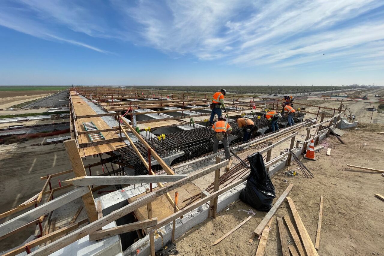McCombs Road Grade Separation|BuildHSR
