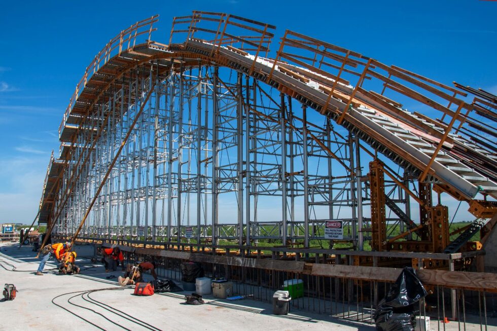 San Joaquin River Viaduct & Pergola|BuildHSR