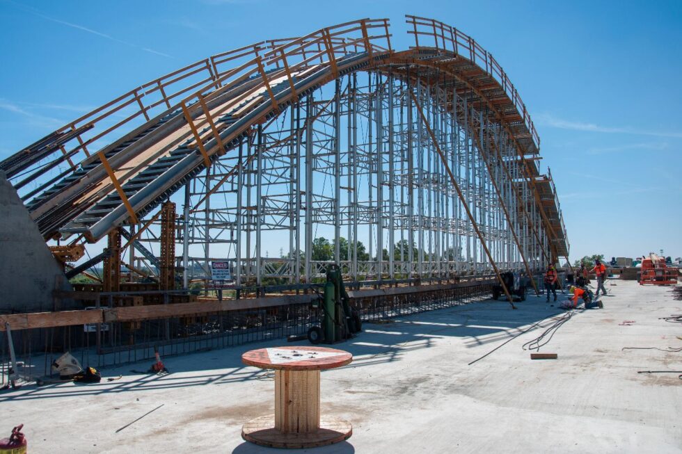 San Joaquin River Viaduct & Pergola|BuildHSR