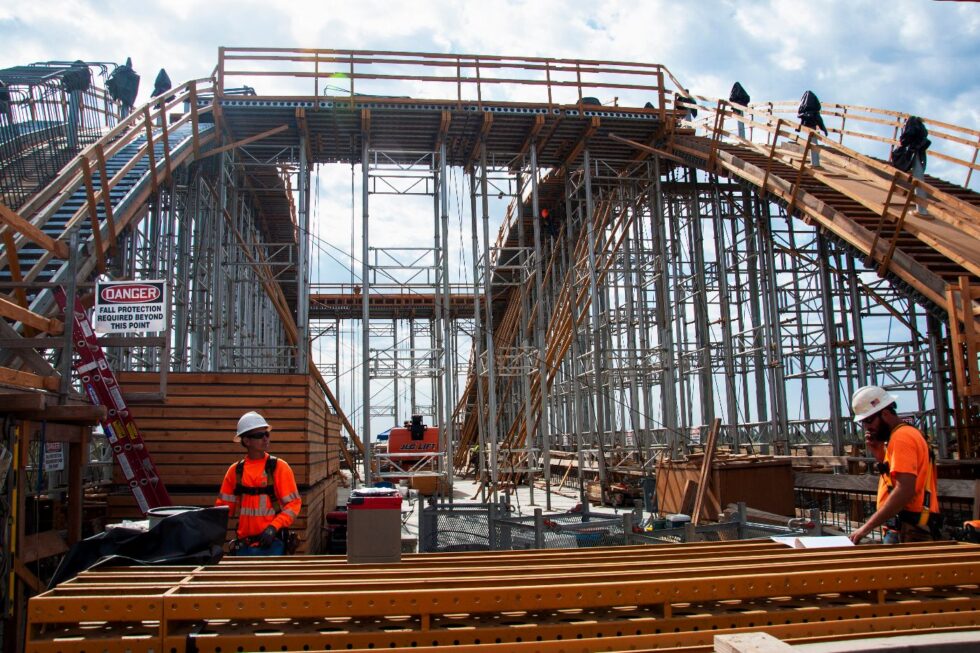 San Joaquin River Viaduct & Pergola|BuildHSR