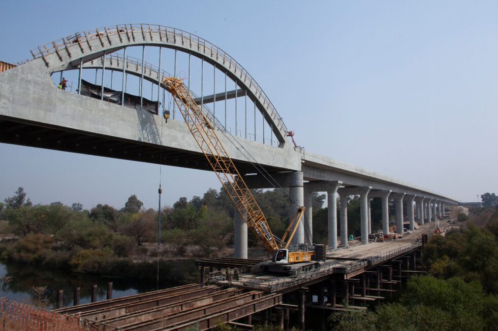 San Joaquin River Viaduct & Pergola|BuildHSR