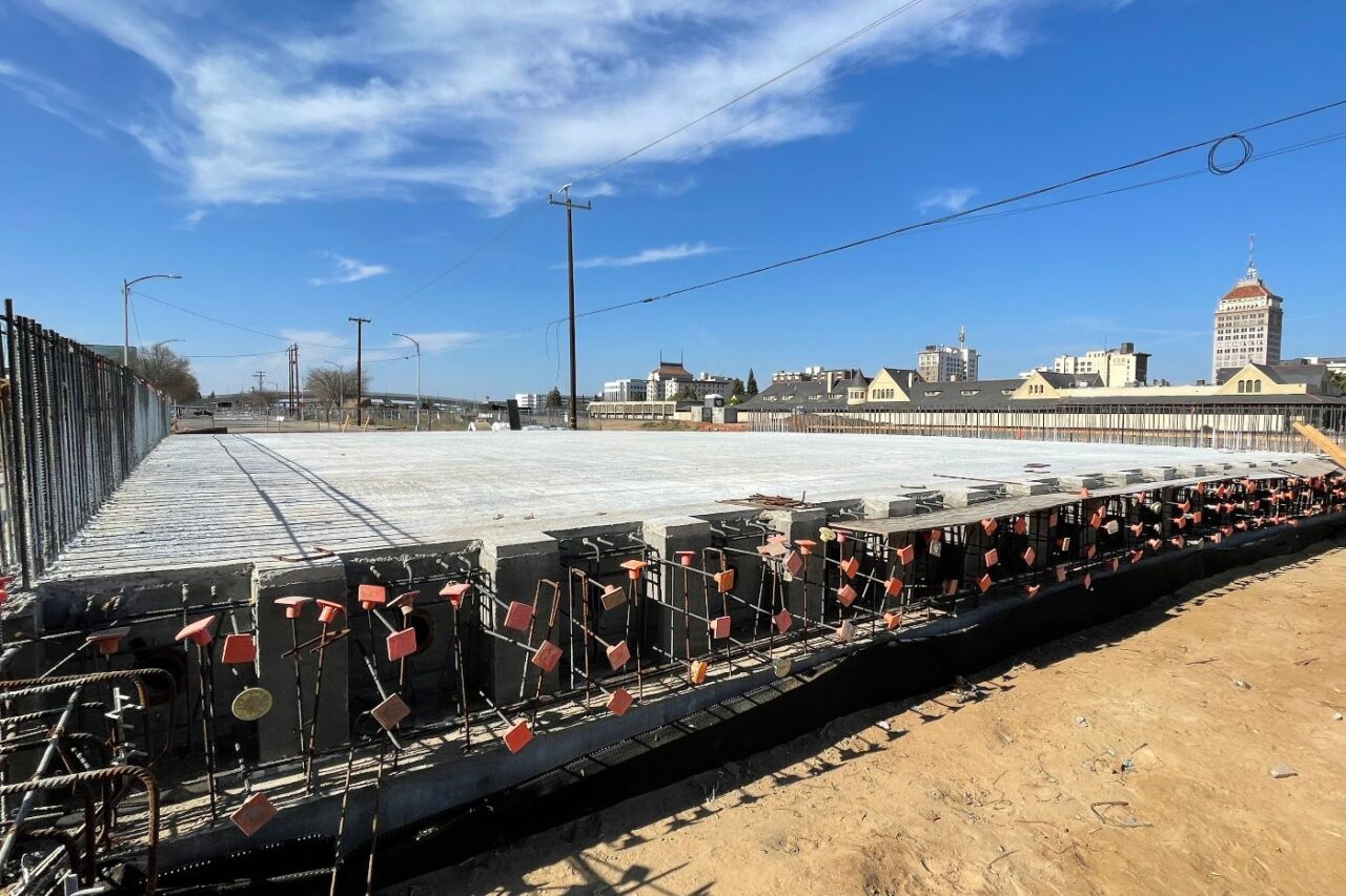 Tulare Street Undercrossing|BuildHSR