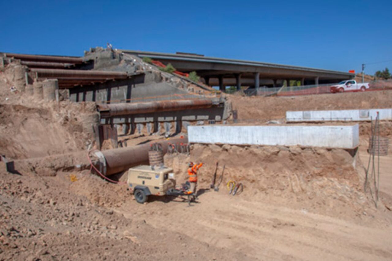 Fresno Trench & State Route 180 Passageway|BuildHSR