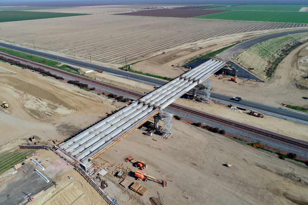 McCombs Road Grade Separation|BuildHSR