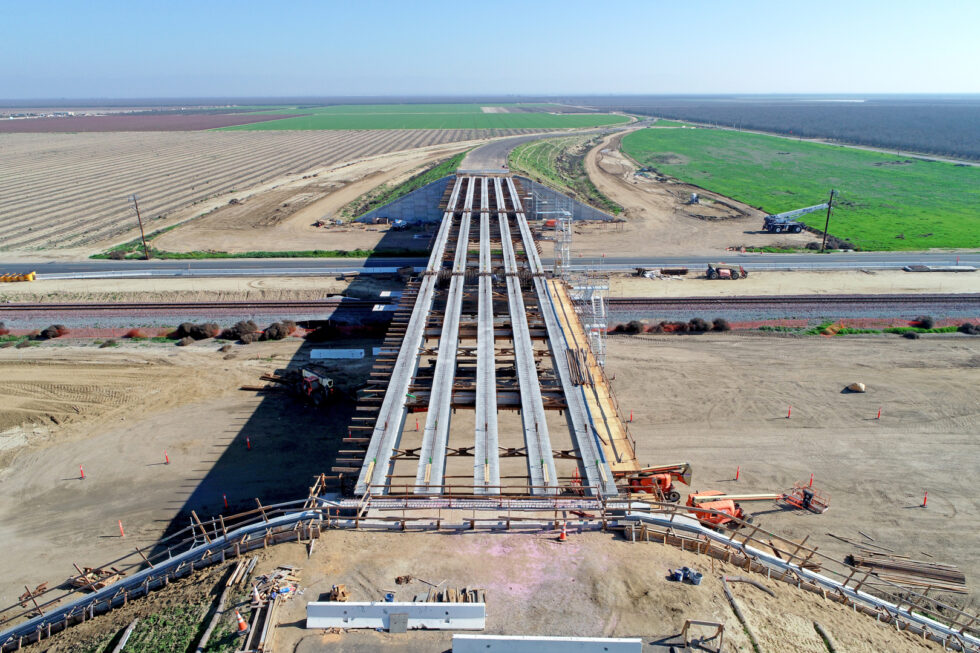 McCombs Road Grade Separation|BuildHSR