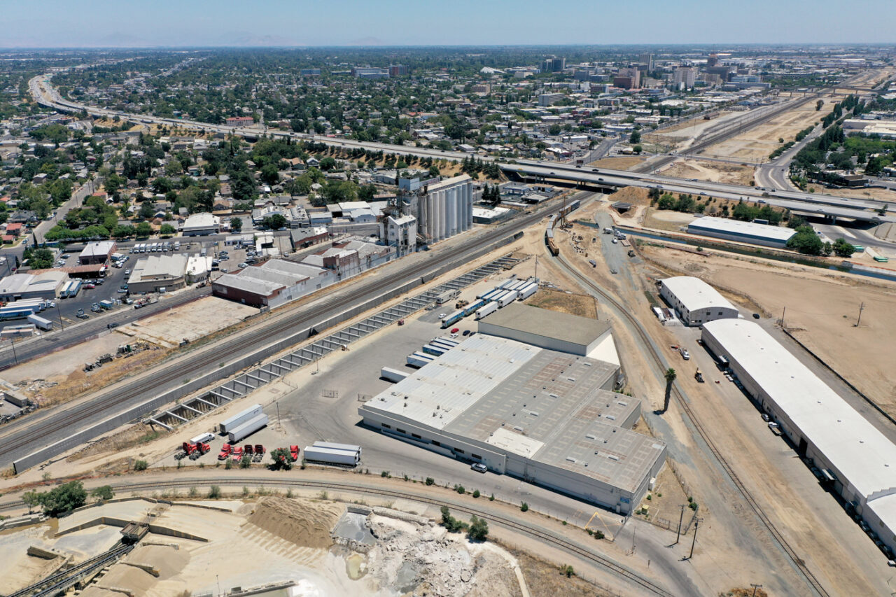Fresno Trench & State Route 180 Passageway|BuildHSR