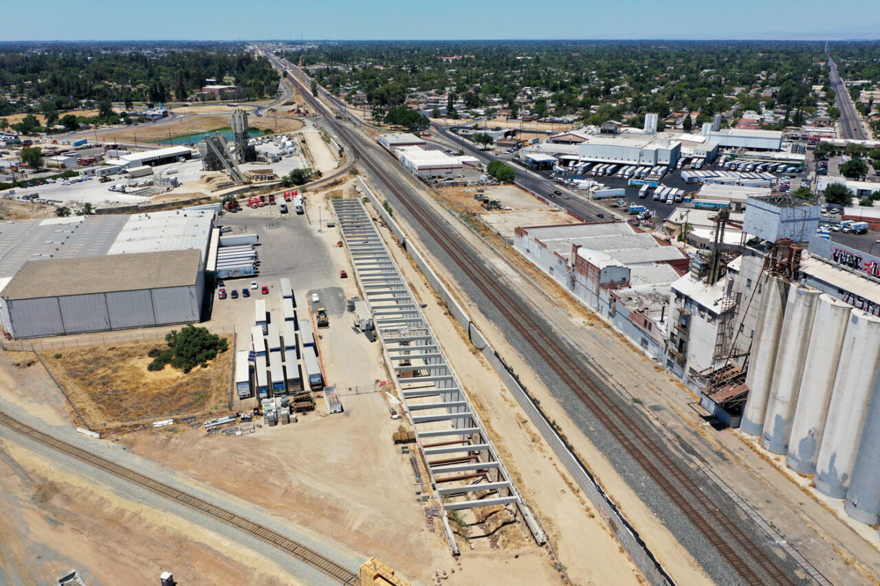 Fresno Trench & State Route 180 Passageway|BuildHSR
