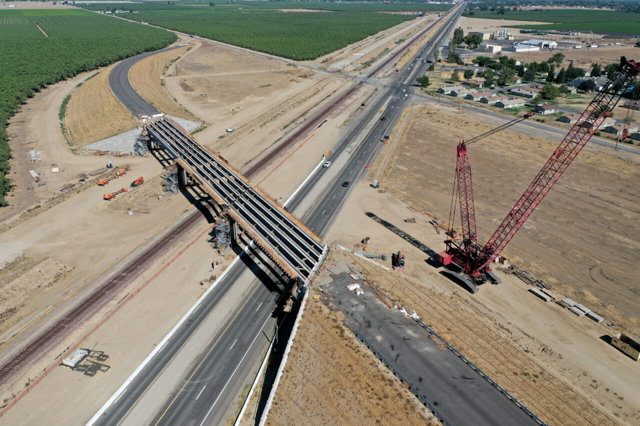 Merced Avenue Grade Separation|BuildHSR