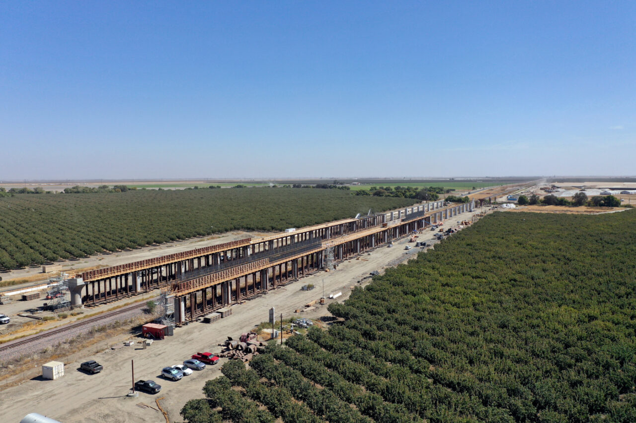 Tule River Viaduct|BuildHSR