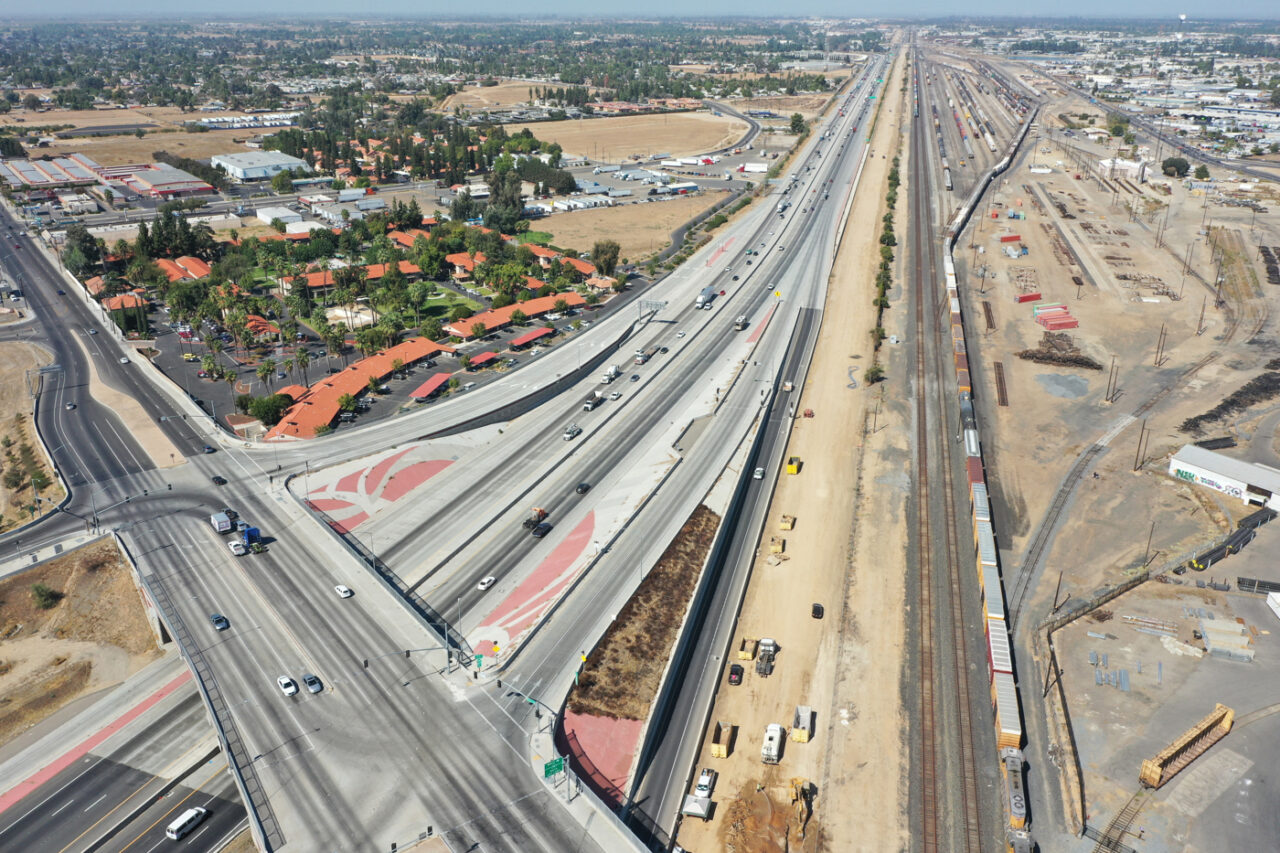 State Route 99 Realignment|BuildHSR