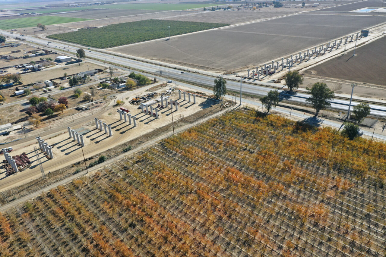 Hanford Viaduct|BuildHSR