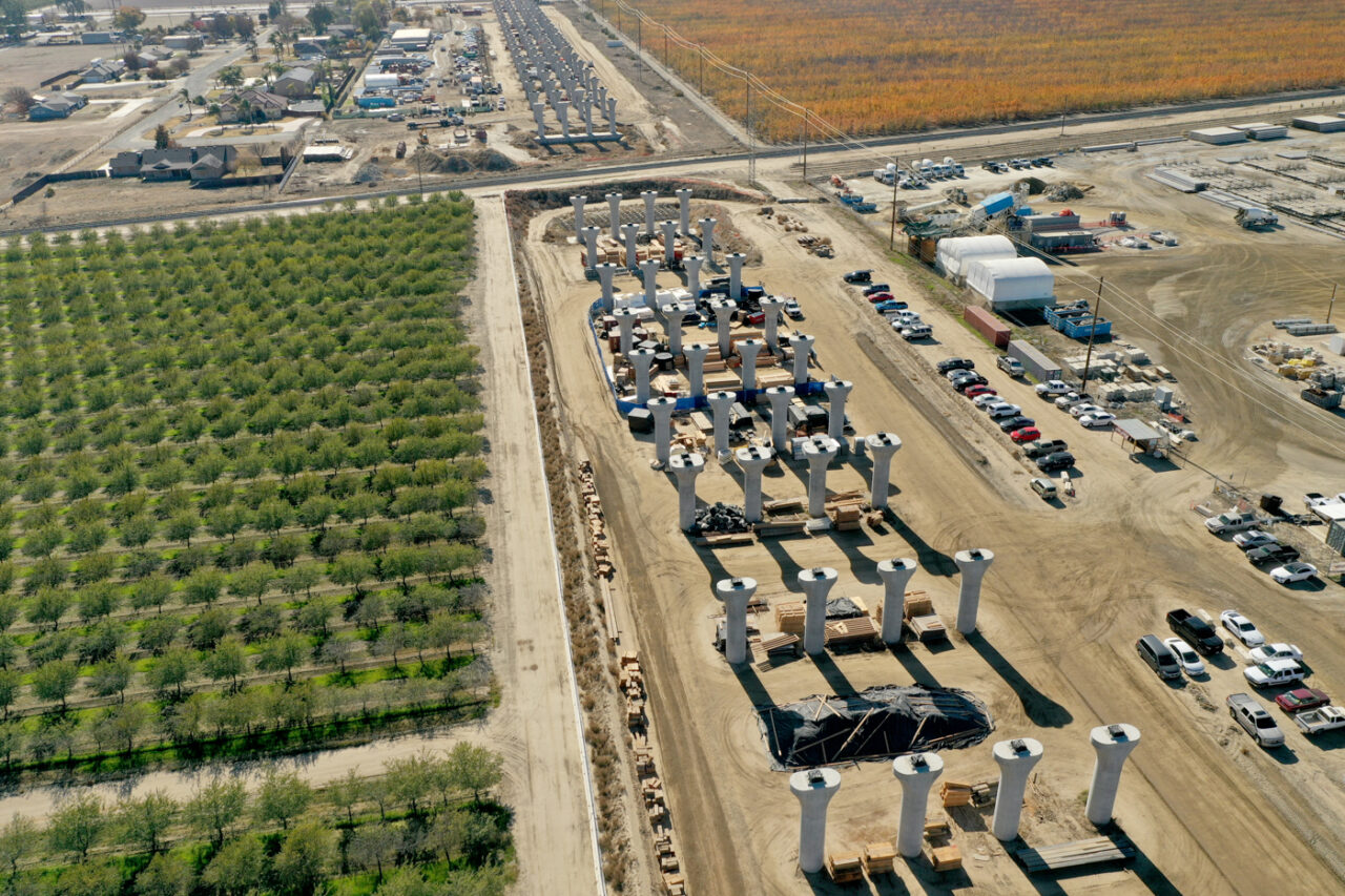 Hanford Viaduct|BuildHSR