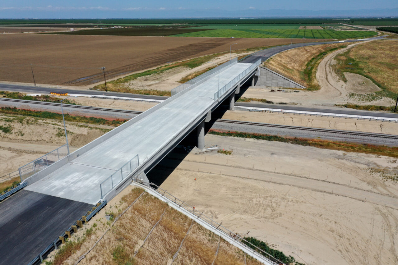 McCombs Road Grade Separation|BuildHSR