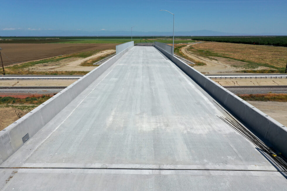McCombs Road Grade Separation|BuildHSR
