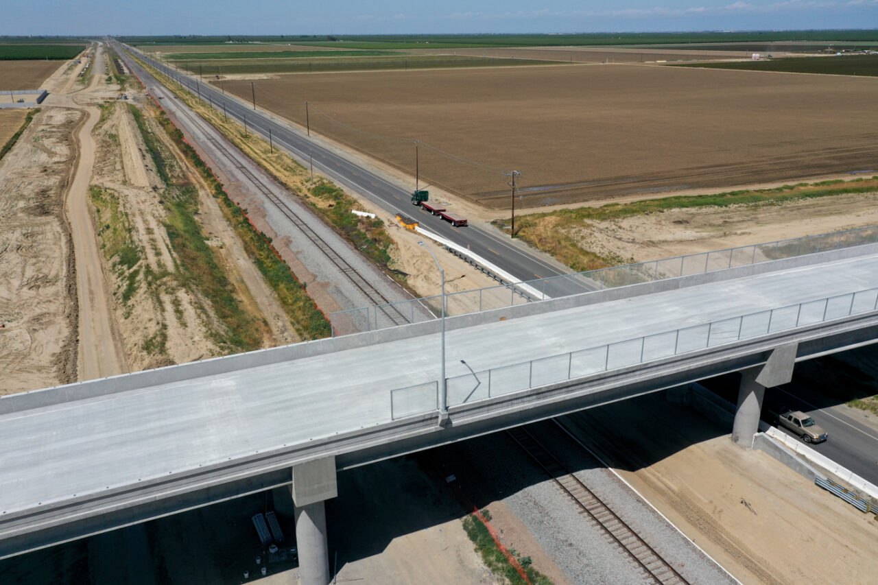 McCombs Road Grade Separation|BuildHSR