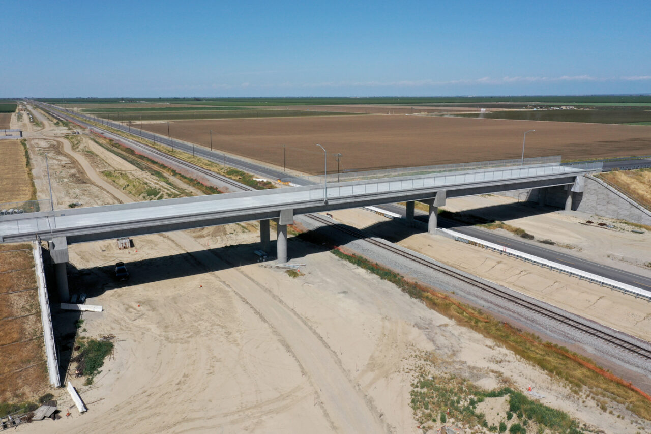 McCombs Road Grade Separation|BuildHSR