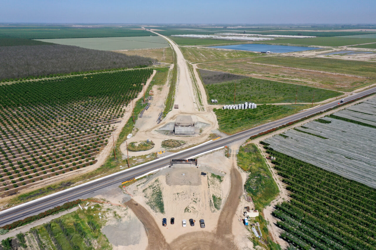 State Route 43 Tied Arch Bridge|BuildHSR