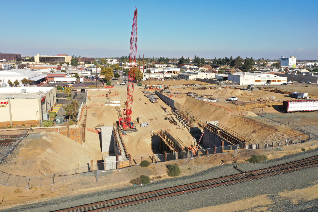 Ventura Street Undercrossing|BuildHSR