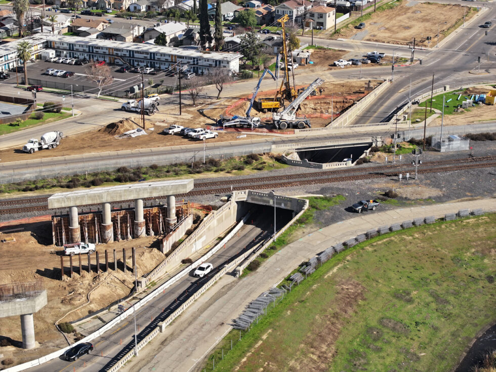 Belmont Avenue Grade Separation|BuildHSR