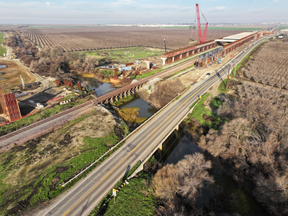 Tule River Viaduct|BuildHSR