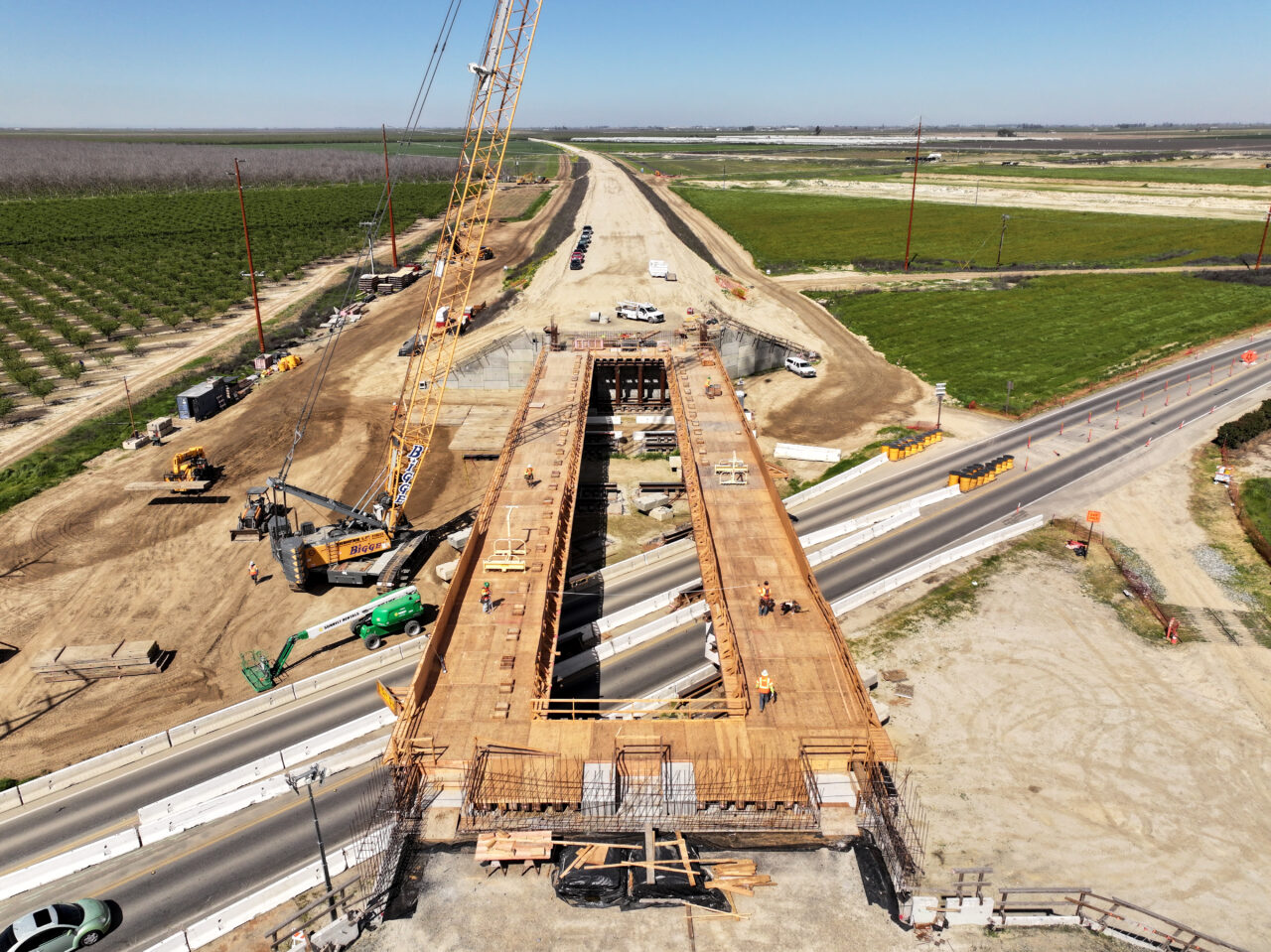 State Route 43 Tied Arch Bridge|BuildHSR