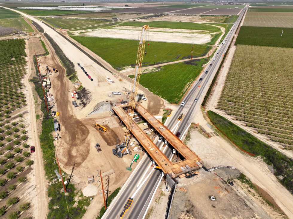 State Route 43 Tied Arch Bridge|BuildHSR